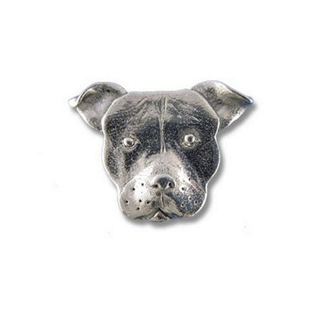 Pit Bull Lapel Pin - Etsy