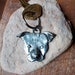 Pit Bull Key Chain - Etsy
