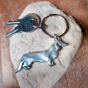 Dachshund Key Chain - Etsy