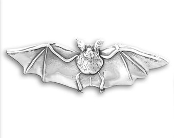 Bat Brooch - Etsy