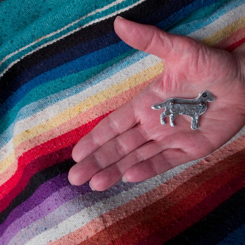 Enamel Yellow Labrador Retriever Brooch Lab Gifts Retriever - Etsy