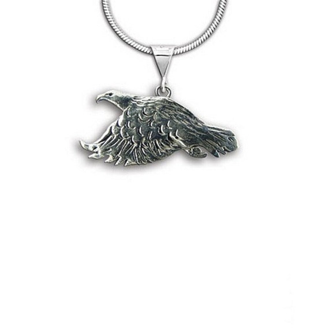 Bald Eagle Pendant Eagle Jewelry Wild Bird Gifts - Etsy