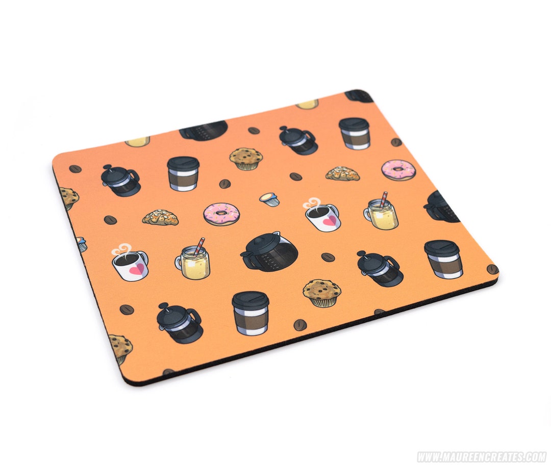 Coffee Mouse Pad | Coffee Mousepad - Etsy Canada