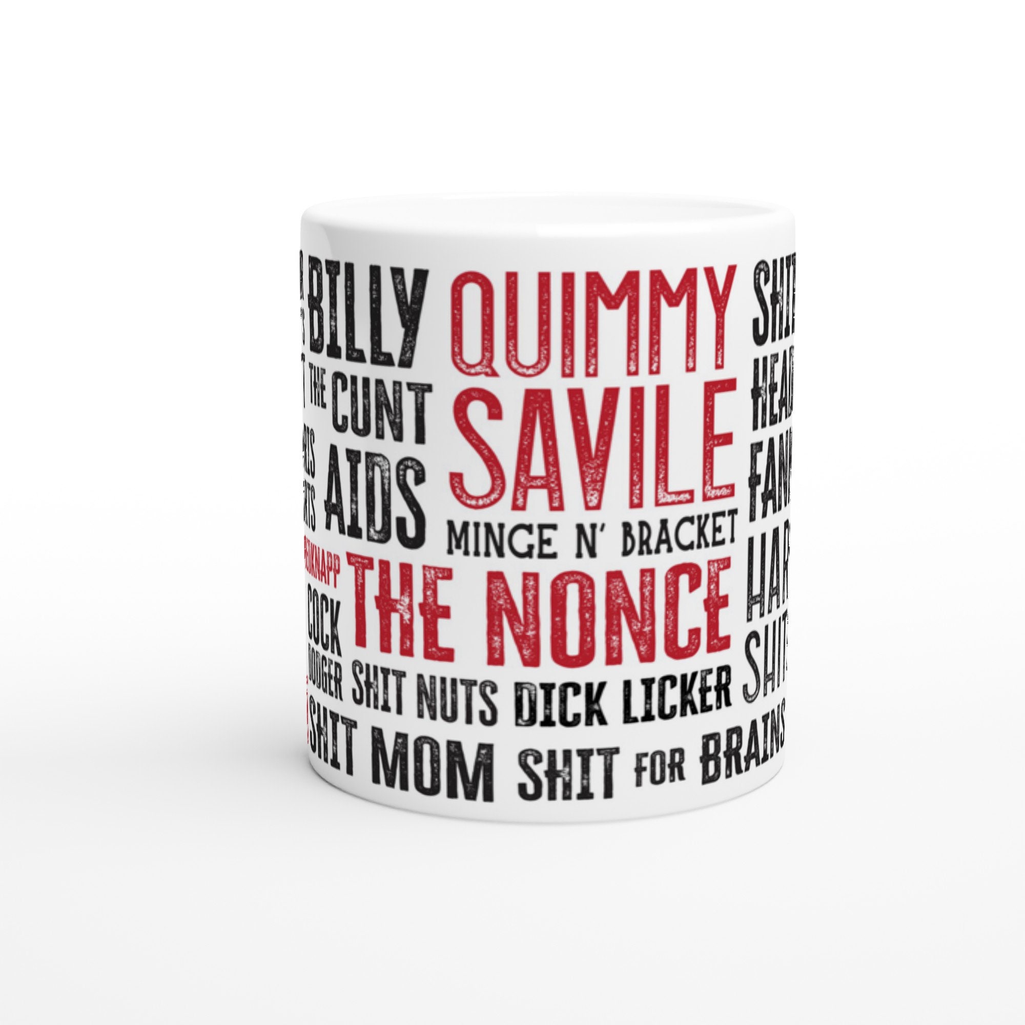 The Nonce Mug Afterlife Tribute - Etsy UK