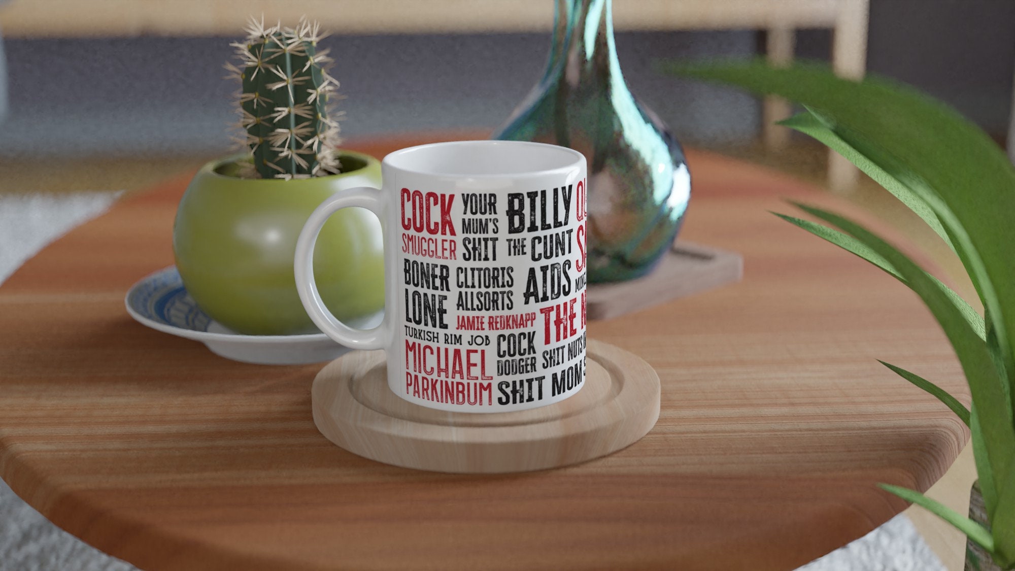 The Nonce Mug Afterlife Tribute - Etsy UK
