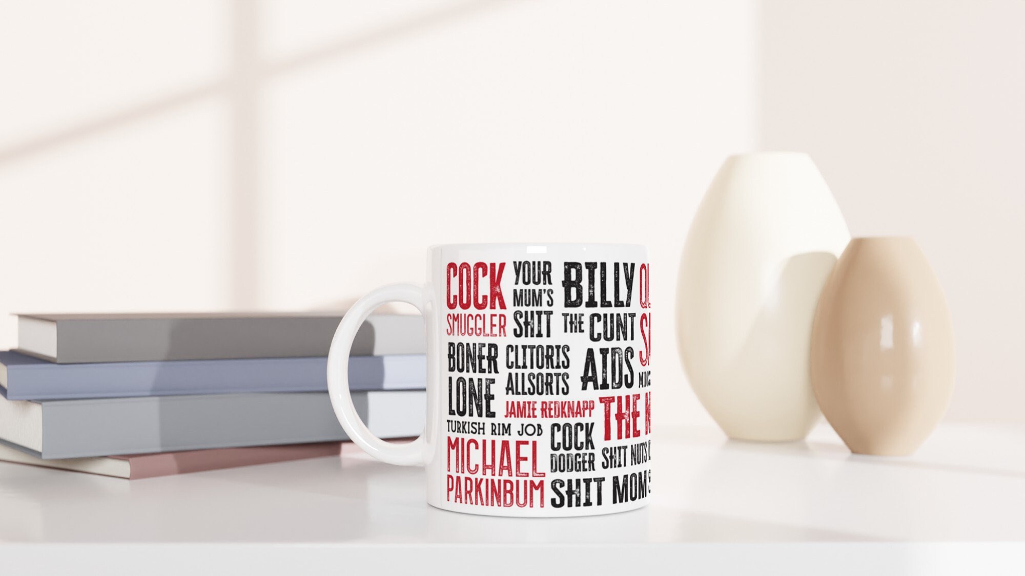 The Nonce Mug Afterlife Tribute - Etsy UK
