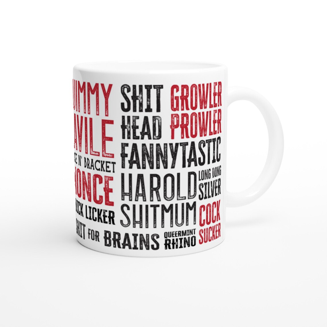The Nonce Mug Afterlife Tribute - Etsy UK