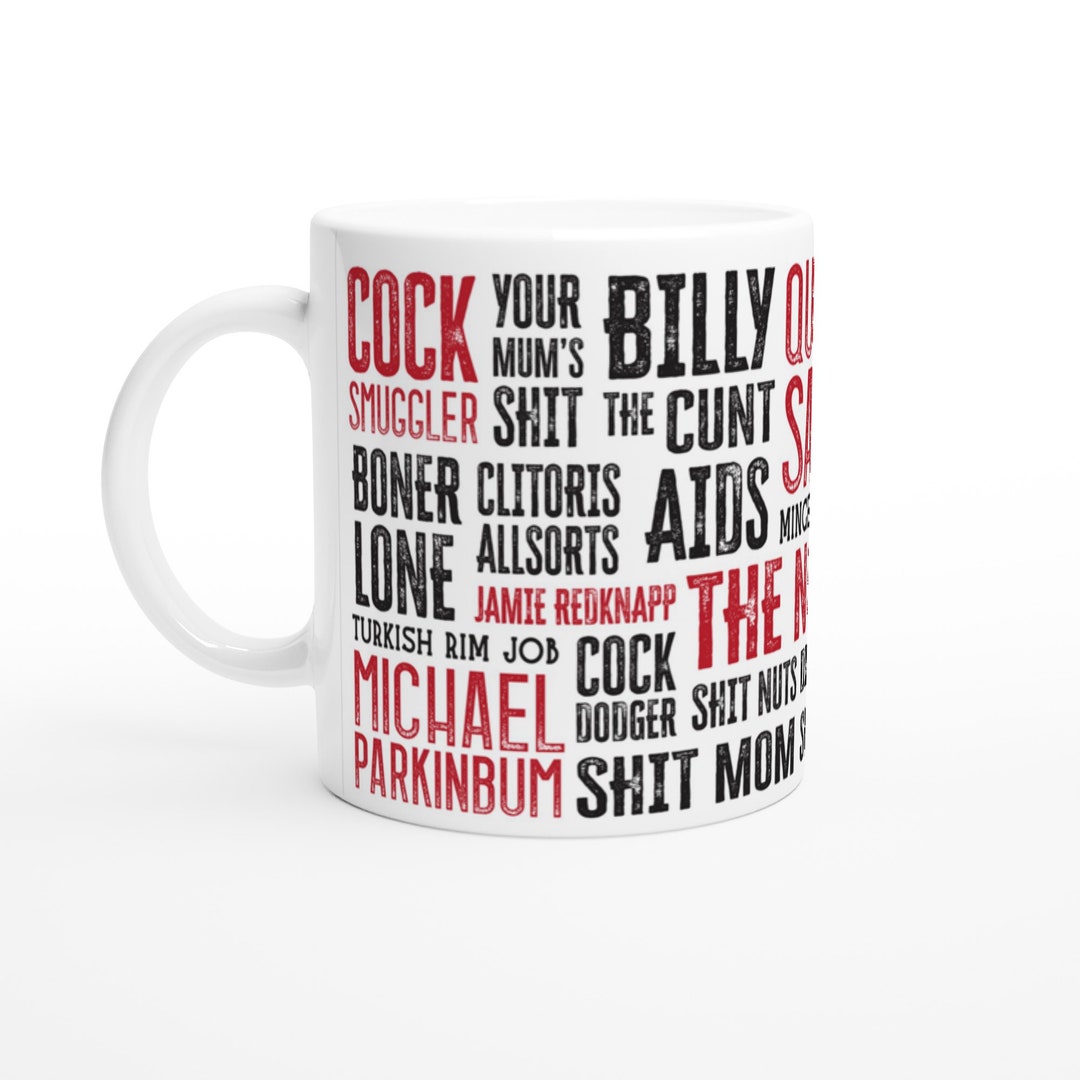 The Nonce Mug Afterlife Tribute - Etsy UK