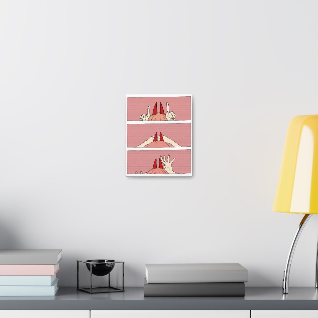 Power Blood Devil Sequence Canvas Gallery Print - Etsy