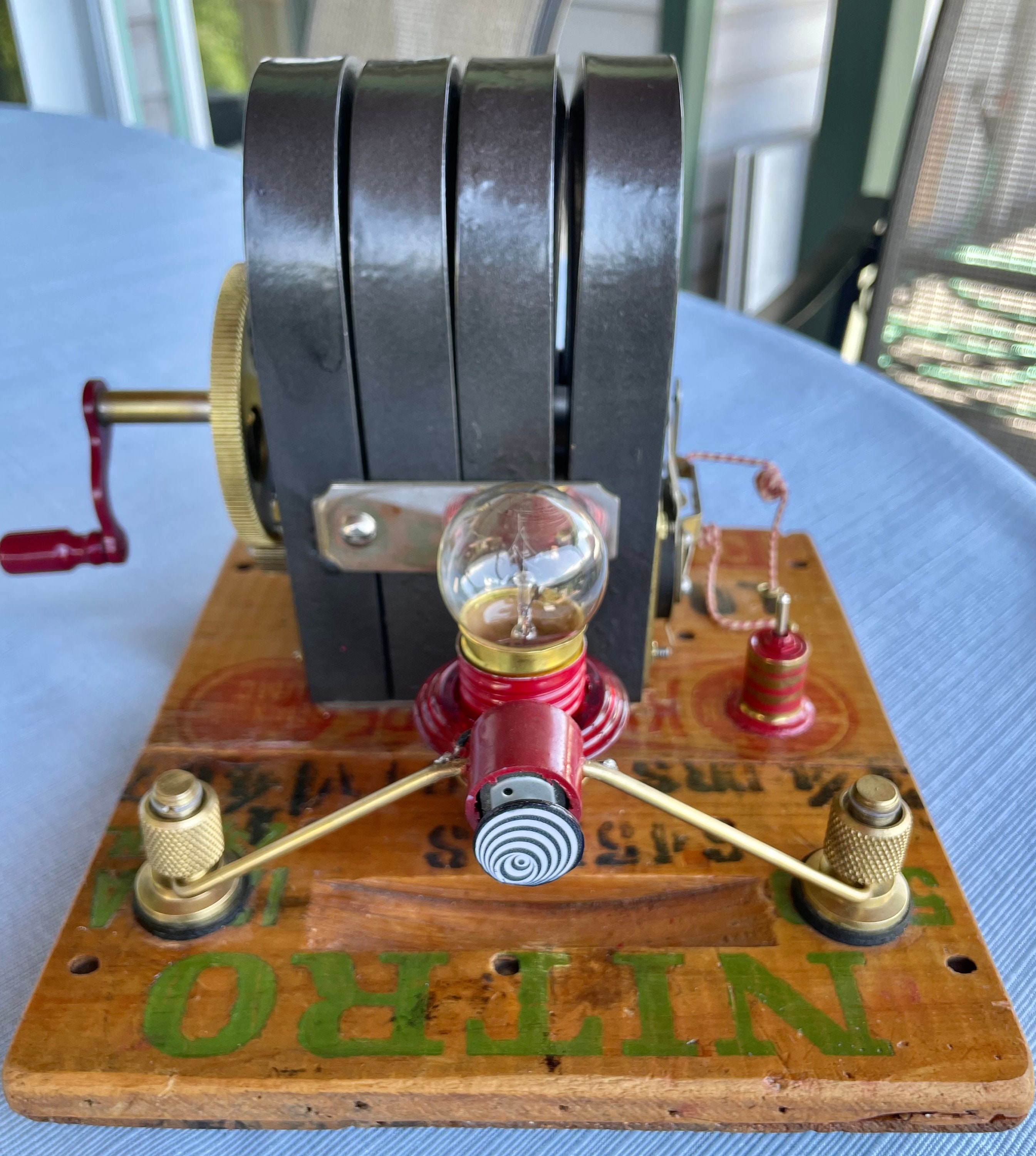 Working Electric Generator Magneto - Etsy