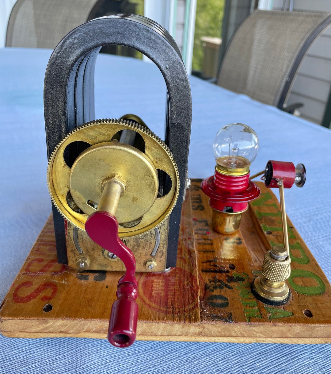 Working Electric Generator Magneto - Etsy