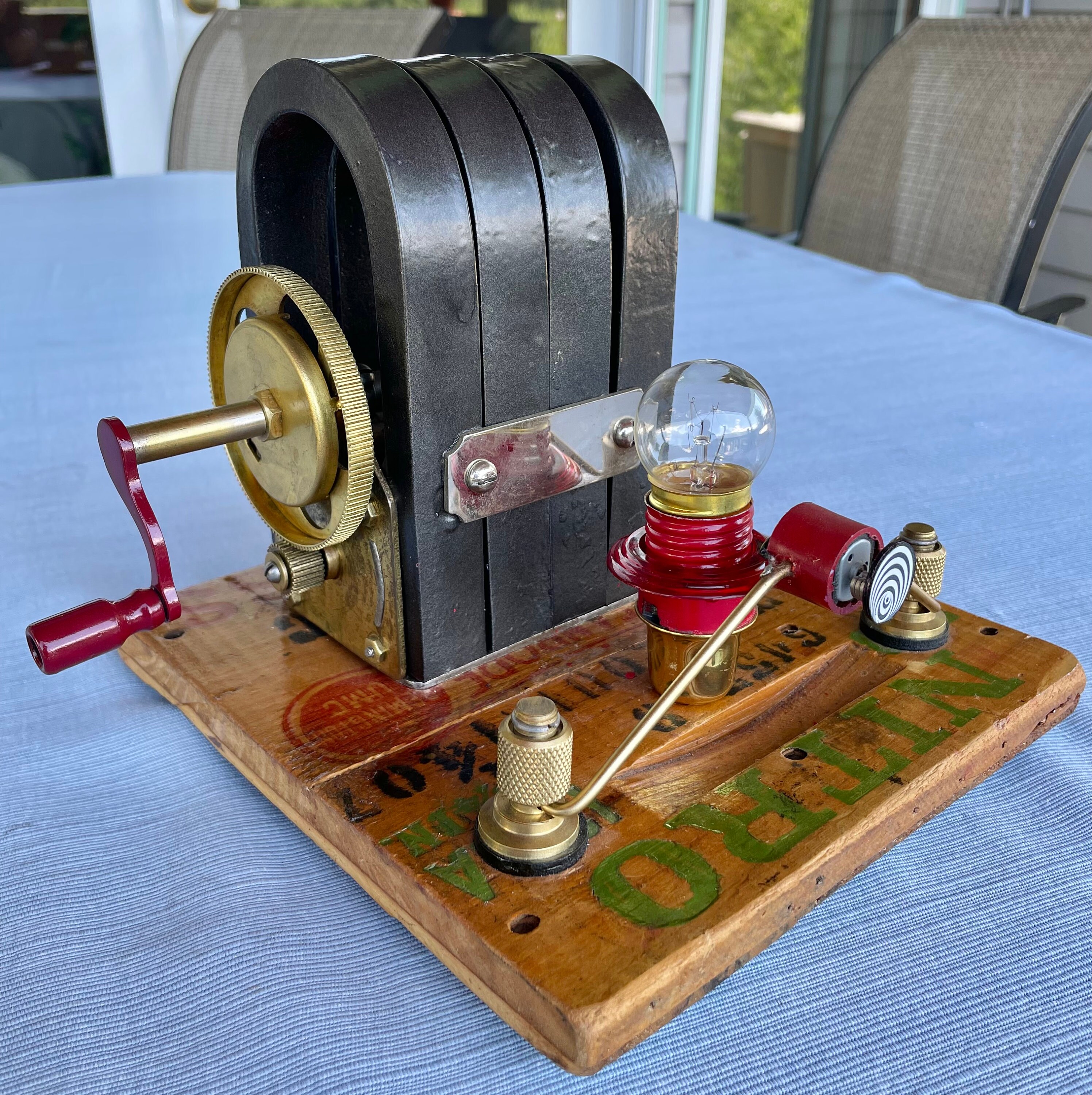 Working Electric Generator Magneto - Etsy