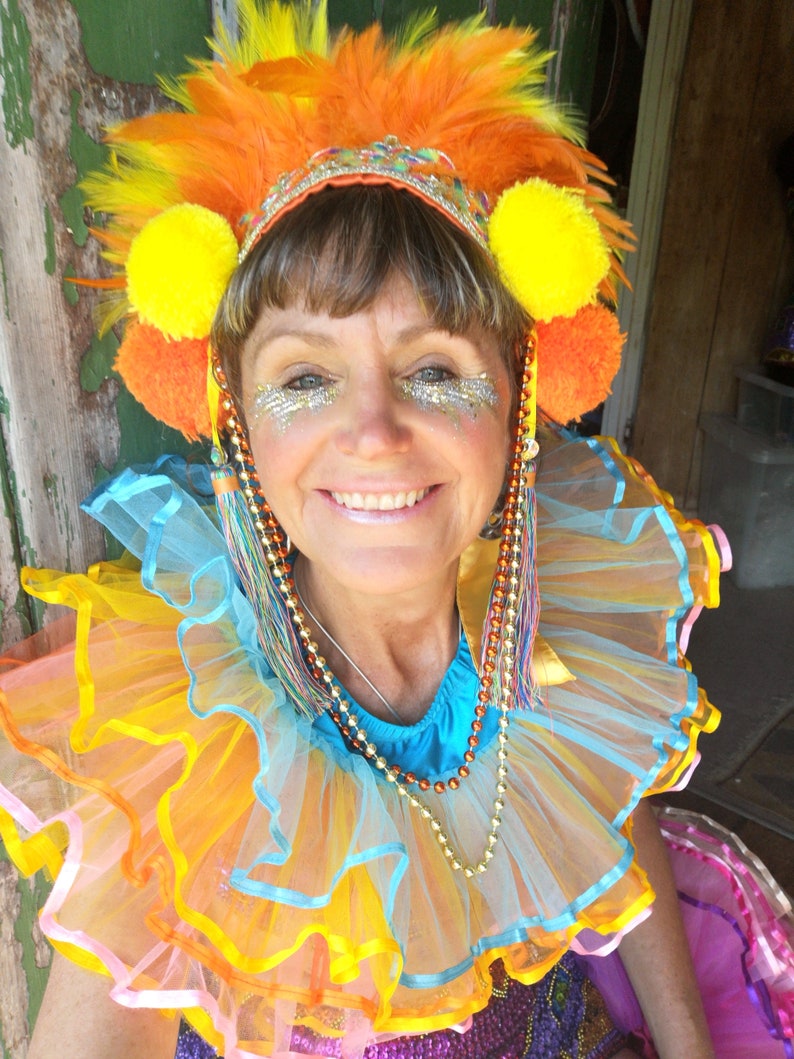 Fairy Ruff / Collar / Ruffle Neck Band 5 Layer Ribbon Edge - Etsy