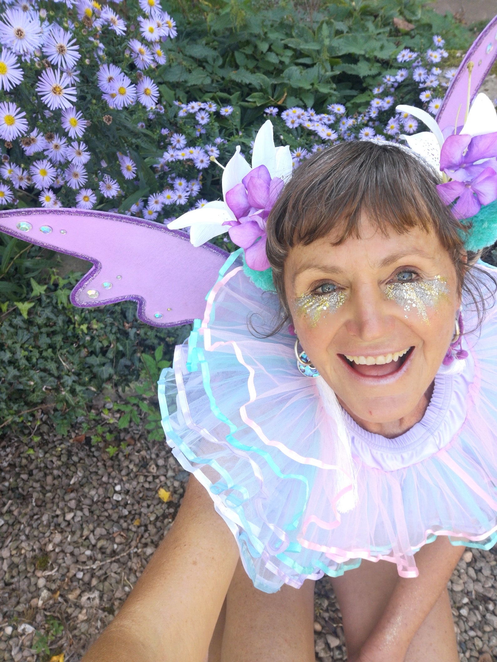 Fairy Ruff / collar / ruffle neck band 5 layer Ribbon edge | Etsy