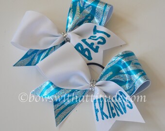 Best Friends Bow - Etsy