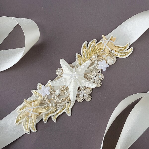 Beach Wedding Sash - Etsy