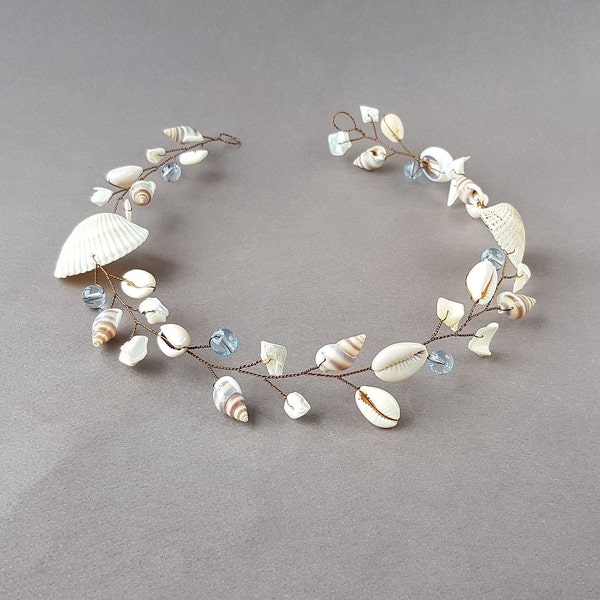 Seashell Crown - Etsy