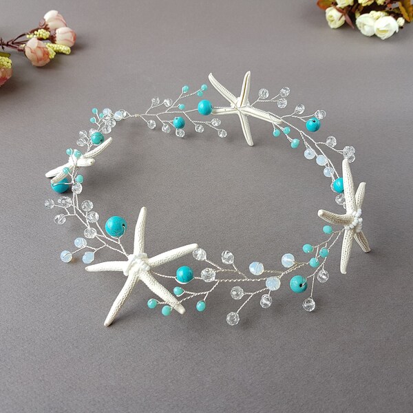 Beach Headpiece - Etsy