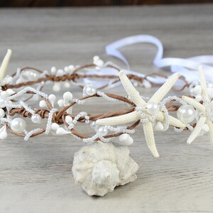 Starfish Headpiece, Beach Wedding Hair Accessory, Bridal Hairpiece ...