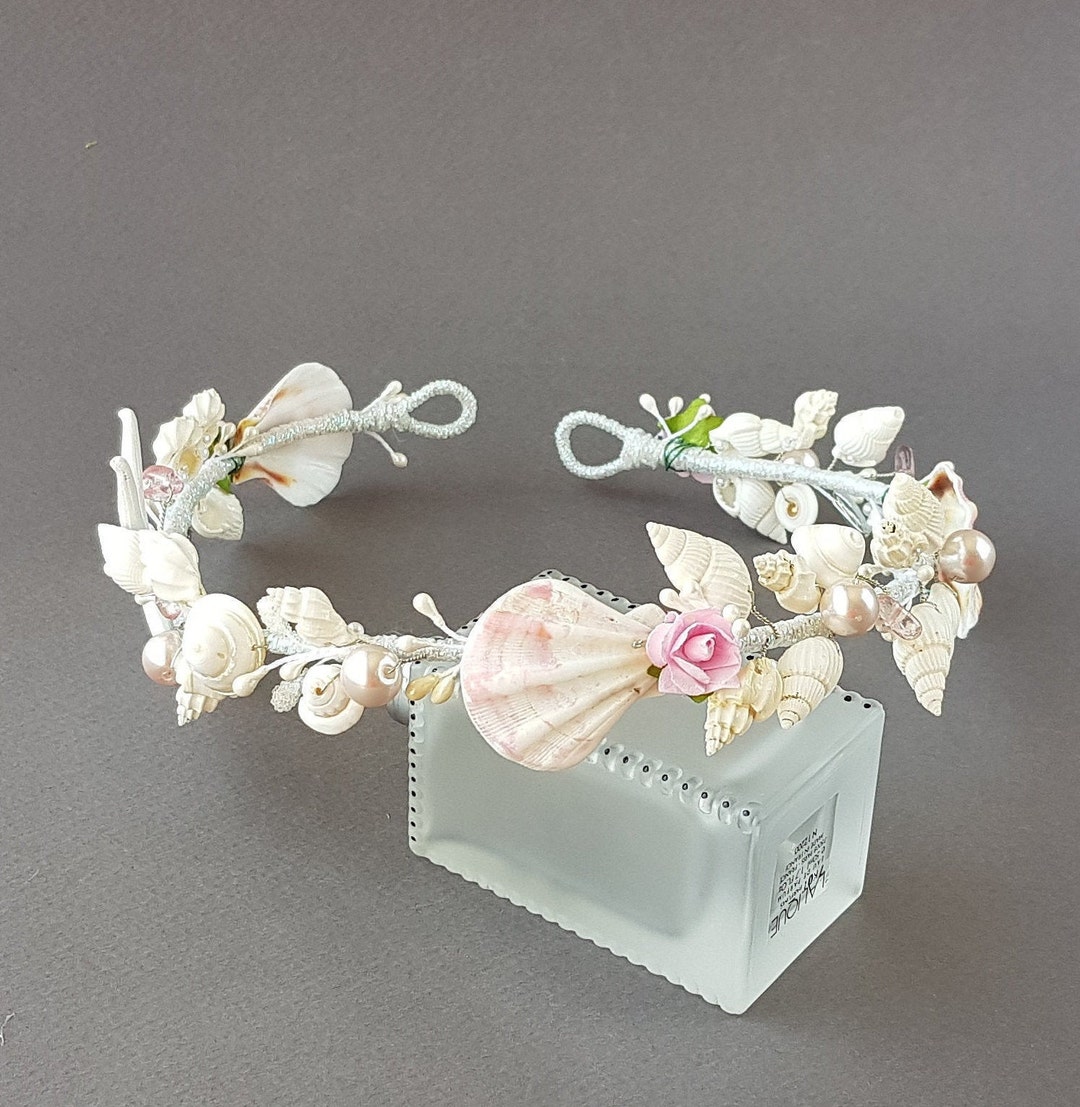 Tocado de estrella de mar Concha corona de sirena adulto - Etsy España