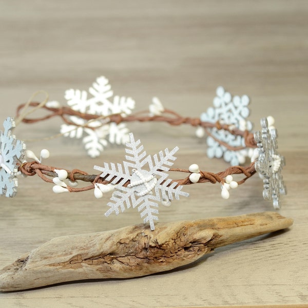 Snowflake Crown - Etsy