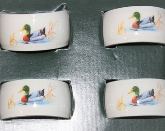 Duck Napkin Rings | Etsy