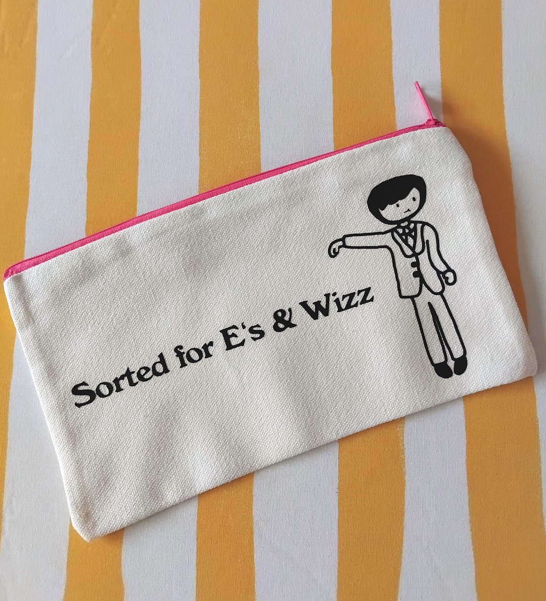 Jarvis Cocker - Pencil Case/ Zippy Pouch/ Make up Bag - Pulp - Sorted ...