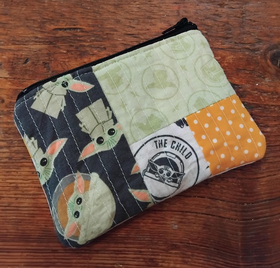 Grogu/ Baby Yoda Zippy Pouch, Coin Purse - Etsy Australia