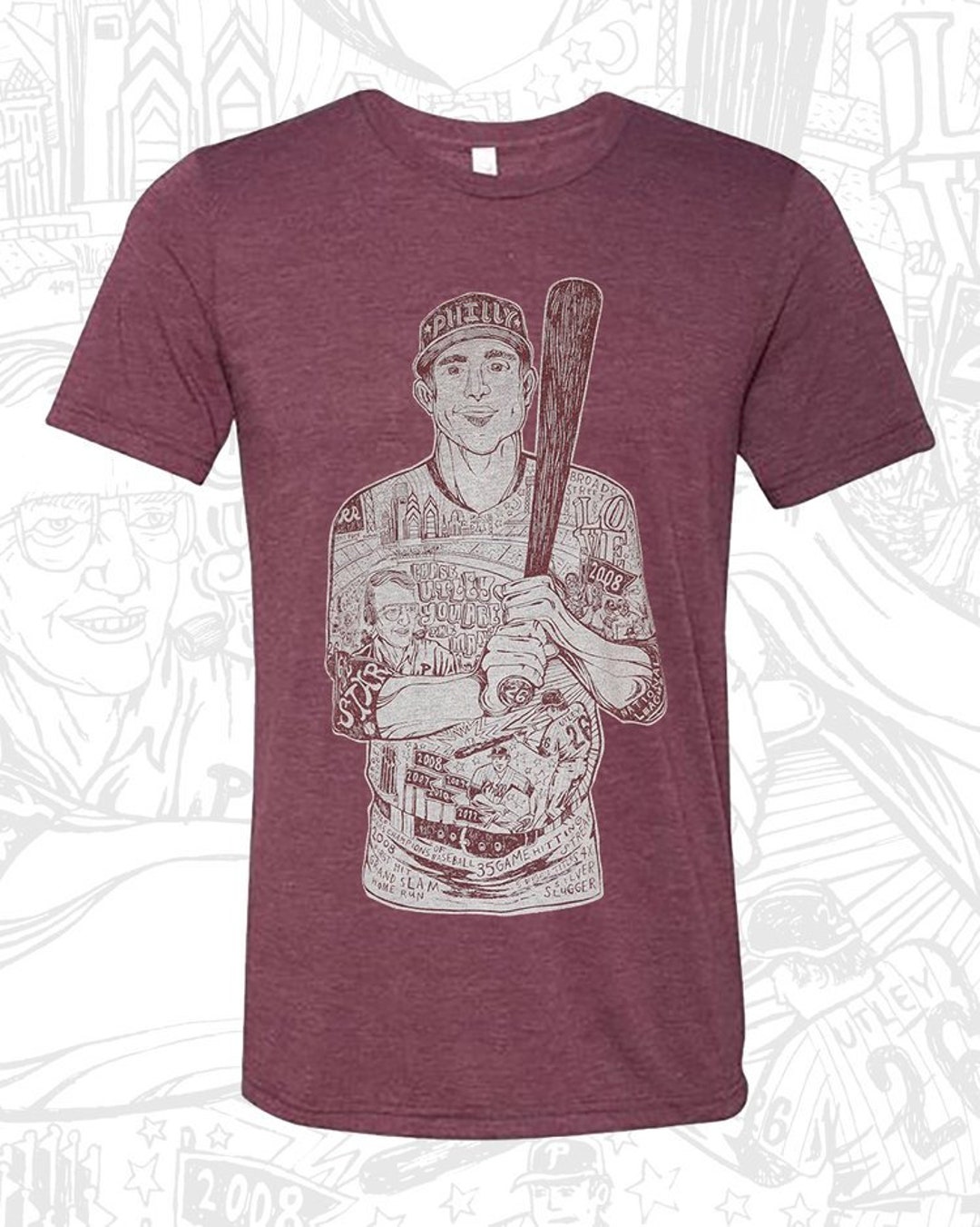 A Tribute to CHASE UTLEY'S Career Unisex Tee Shirt -- Paul Carpenter ...