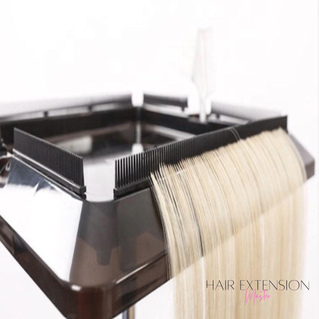 Hair Extension Organizer Trolley: Professional Organizer Hair Extension ...