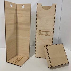 Storage Box and Set-up Guide for Tower-building Games Like Tower of ...
