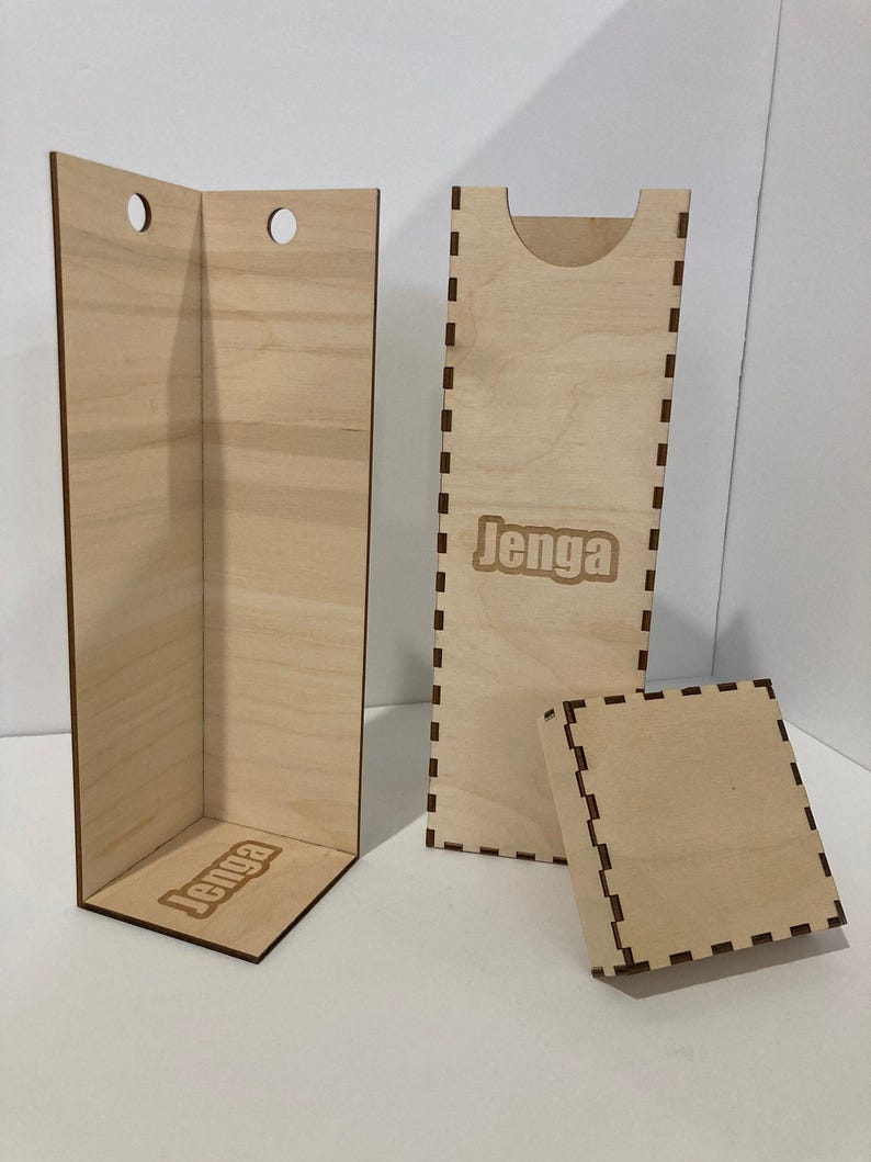 Storage Box and Set-up Guide for Tower-building Games Like Tower of ...