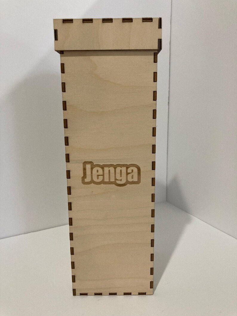 Storage Box and Set-up Guide for Tower-building Games Like Tower of ...