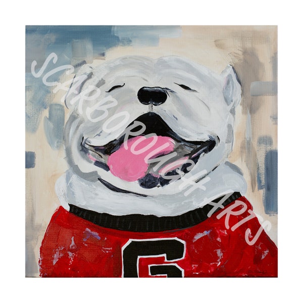 Uga Canvas - Etsy