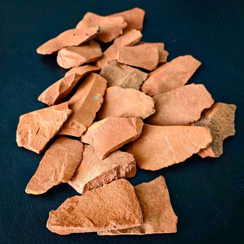 Raw Red Jasper Slices Rough Natural Stone Brick Red - Etsy