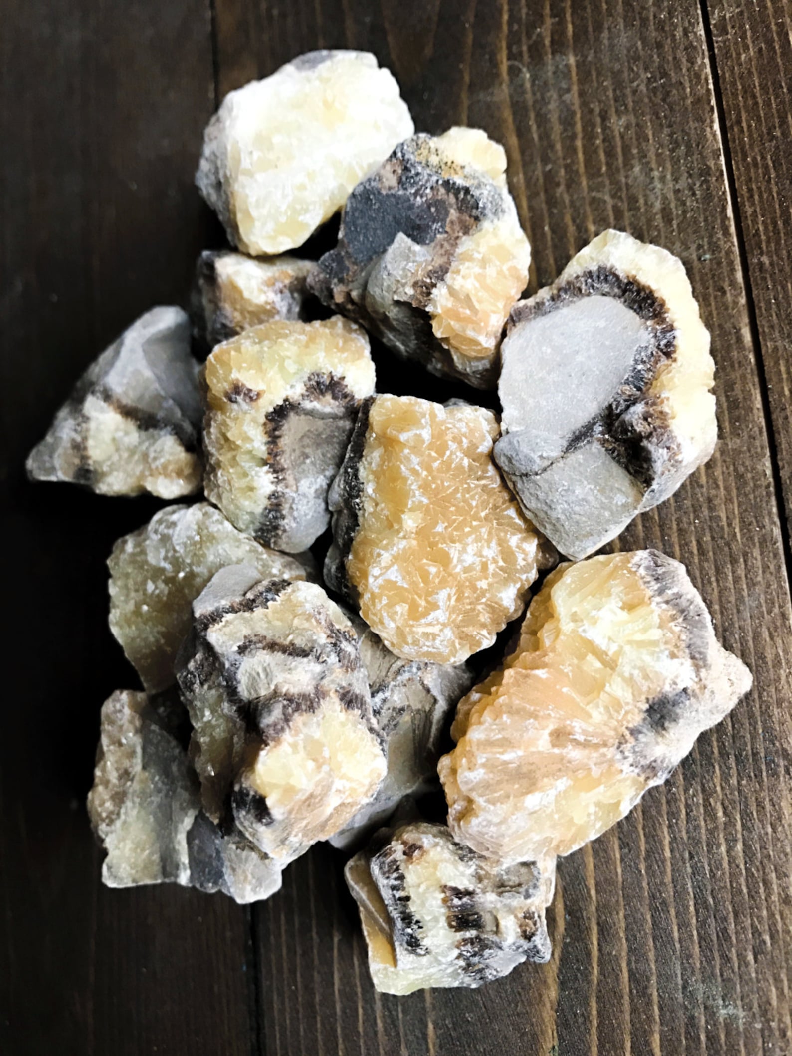 Raw Septarian Healing Crystals Septarian Nodule Healing - Etsy