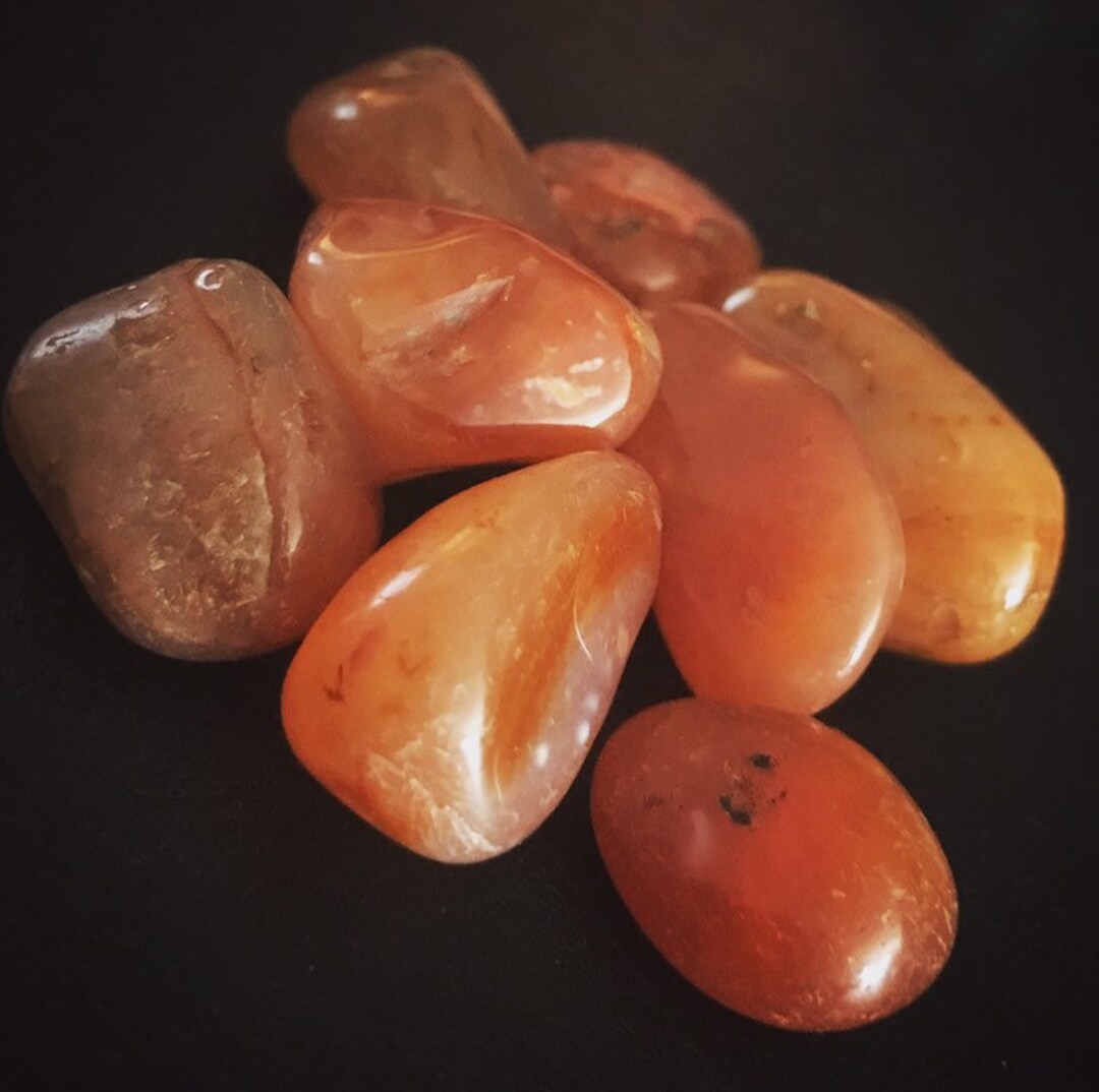 Tumbled Carnelian, Carnelian Stone, Healing Crystals, Sacral Chakra ...