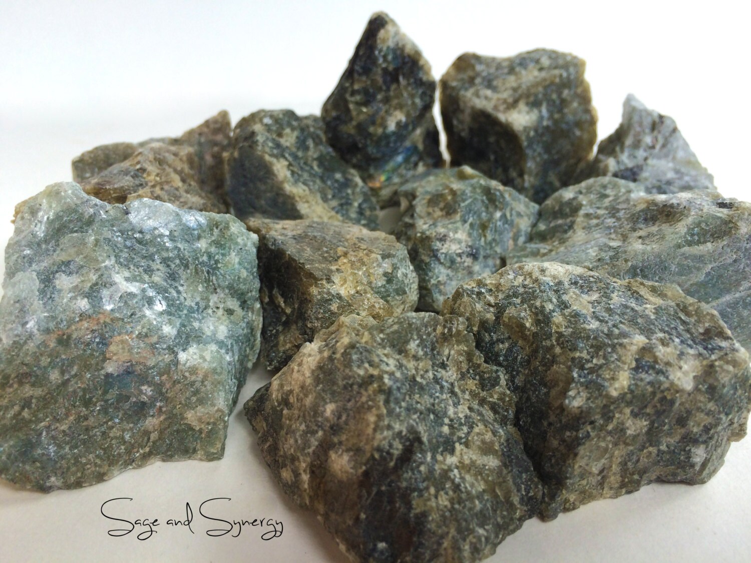 Raw Labradorite Crystals Rough Labradorite Minerals Healing | Etsy