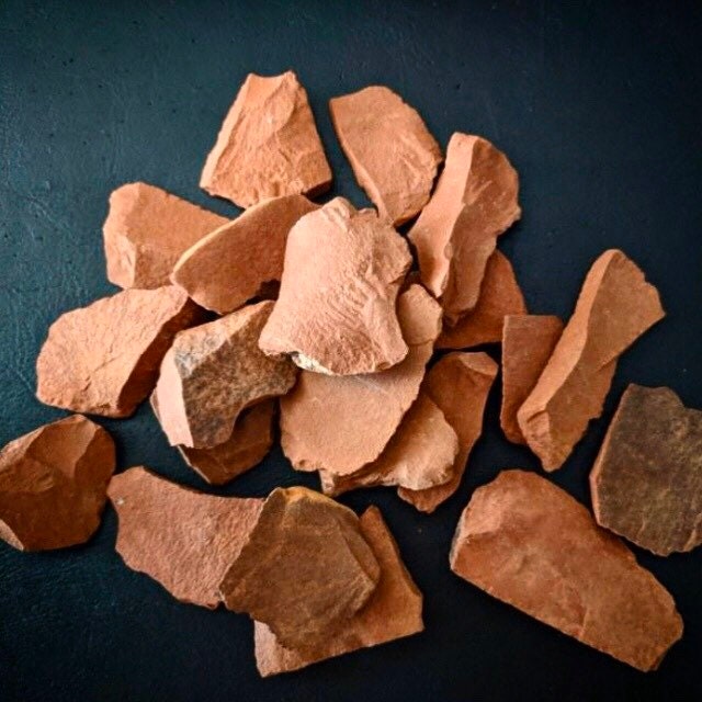 Raw Red Jasper Slices Rough Natural Stone Brick Red - Etsy