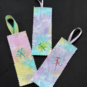 Fabric Bookmarks - Etsy