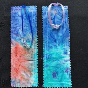 Fabric Bookmarks - Etsy