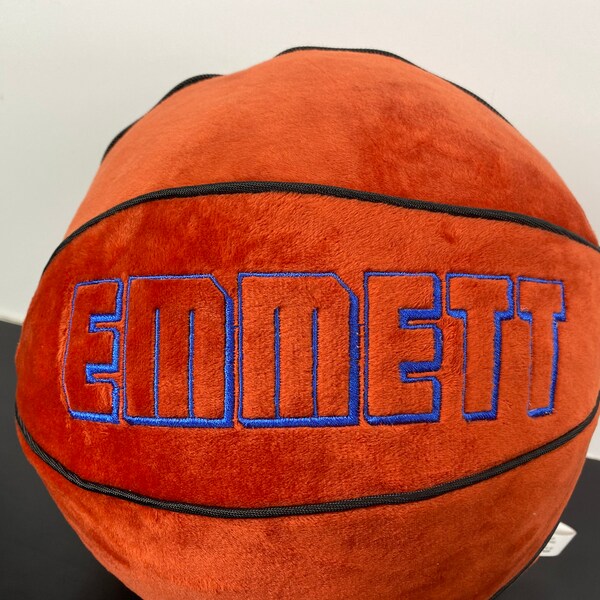 Basketball Pillow - Etsy