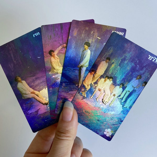 Bts Photocards - Etsy