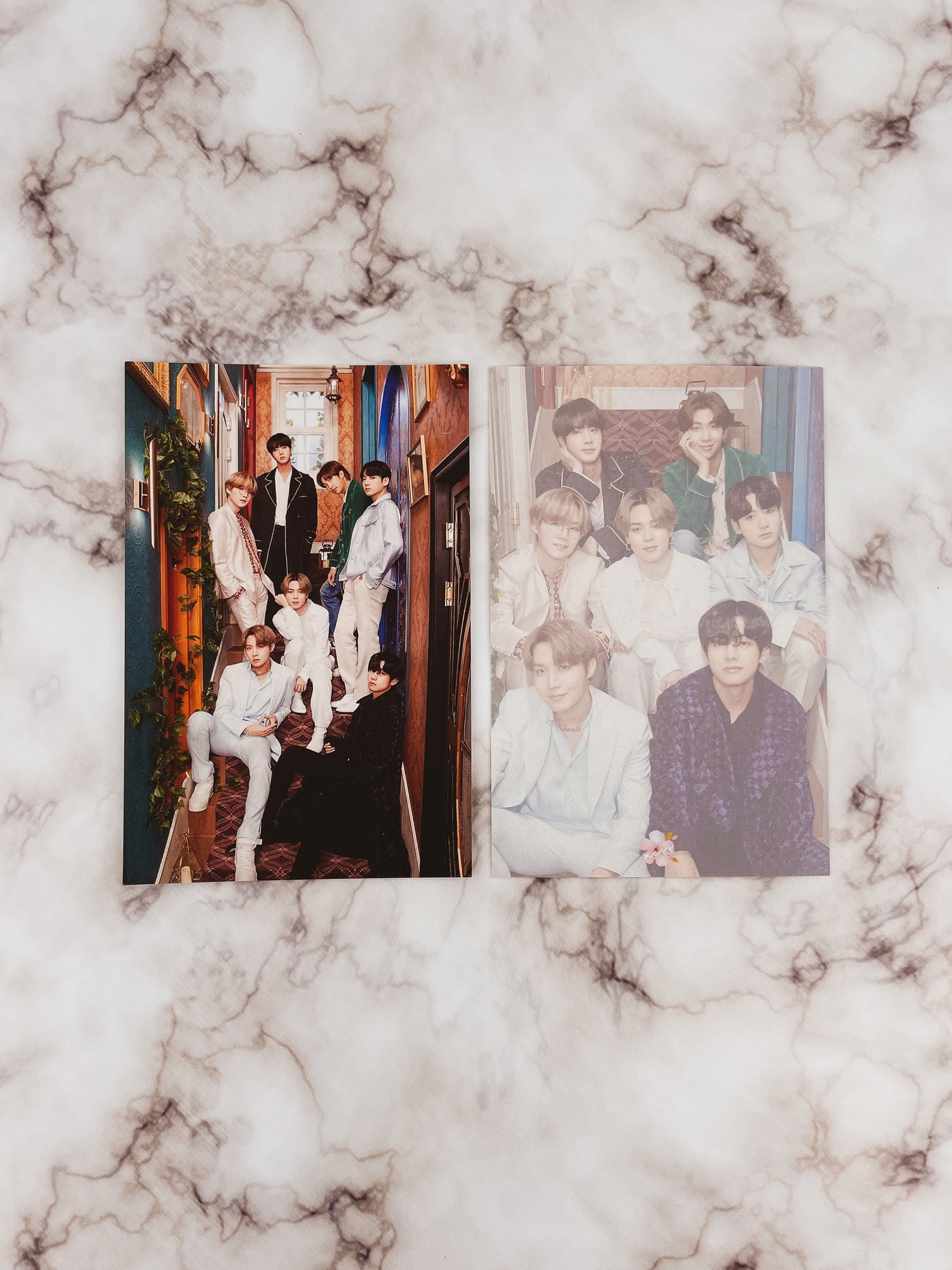 BTS DIY Festa Postcard Greeting Card Set - Etsy