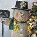Green Bay Packers Snowman "let It Snow" - Etsy