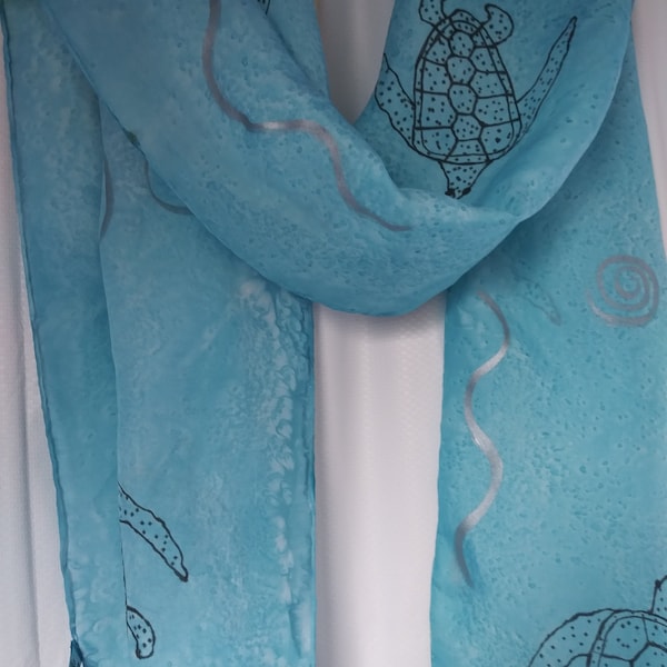 Hawaiian Scarf - Etsy