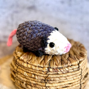 Crochet Possum, Crocheted Possum , Birthday Gift, Handmade Gift - Etsy