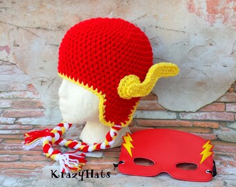 Crochet Flash Hat | Etsy