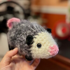 Crochet Possum, Crocheted Possum , Birthday Gift, Handmade Gift - Etsy