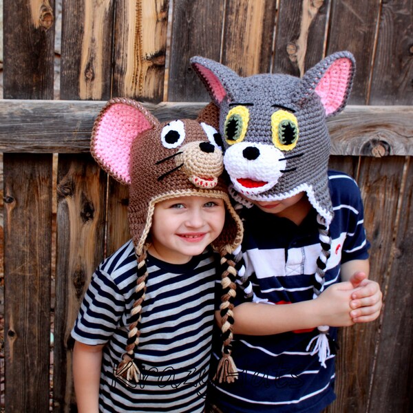 Mouse Hat - Etsy
